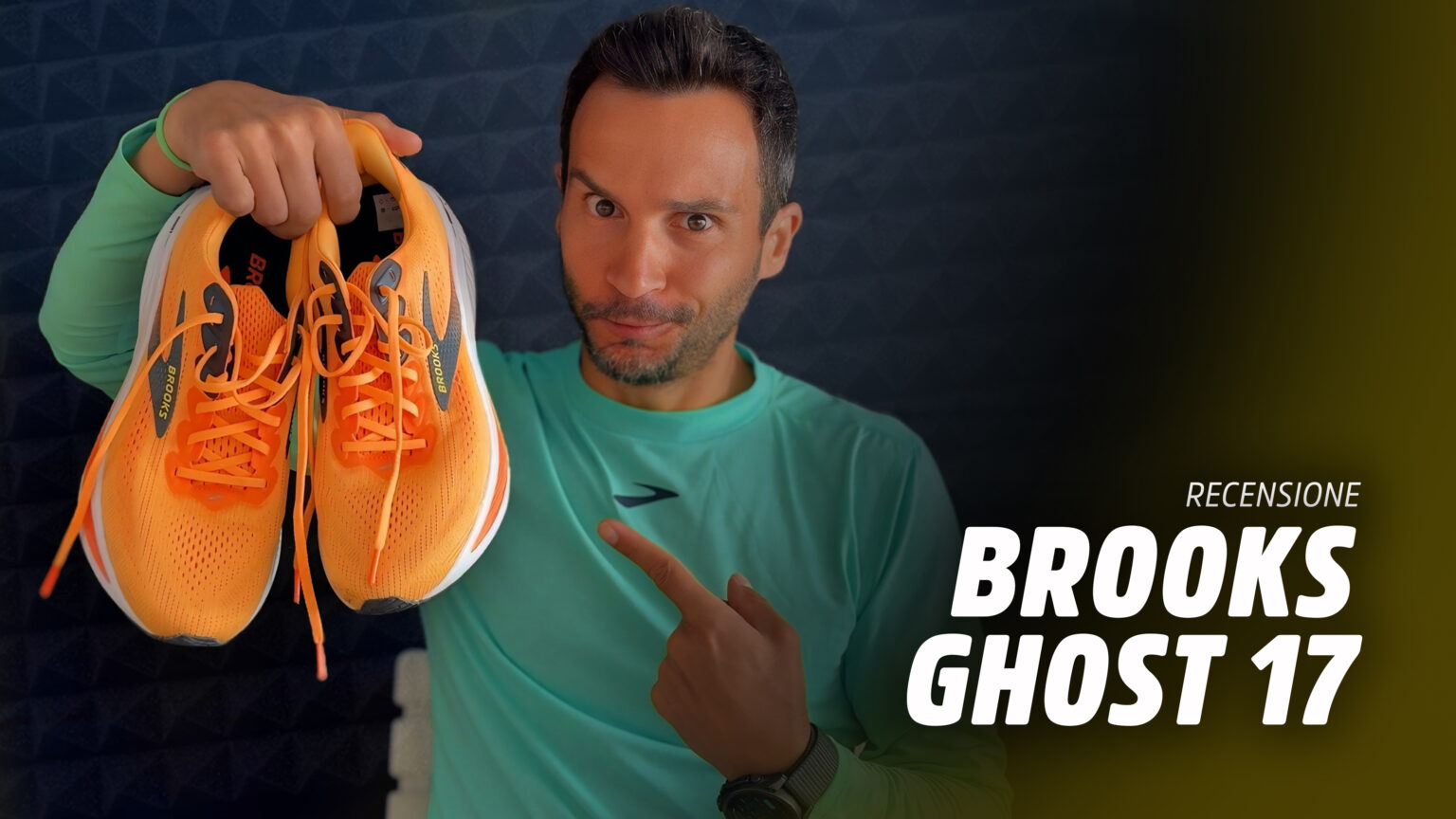 Brooks Ghost 17: la daily trainer che sorprende anche sui ritmi veloci ...
